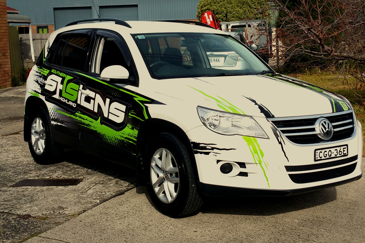 Car Wraps | Spartan Creative | Southern Highlands